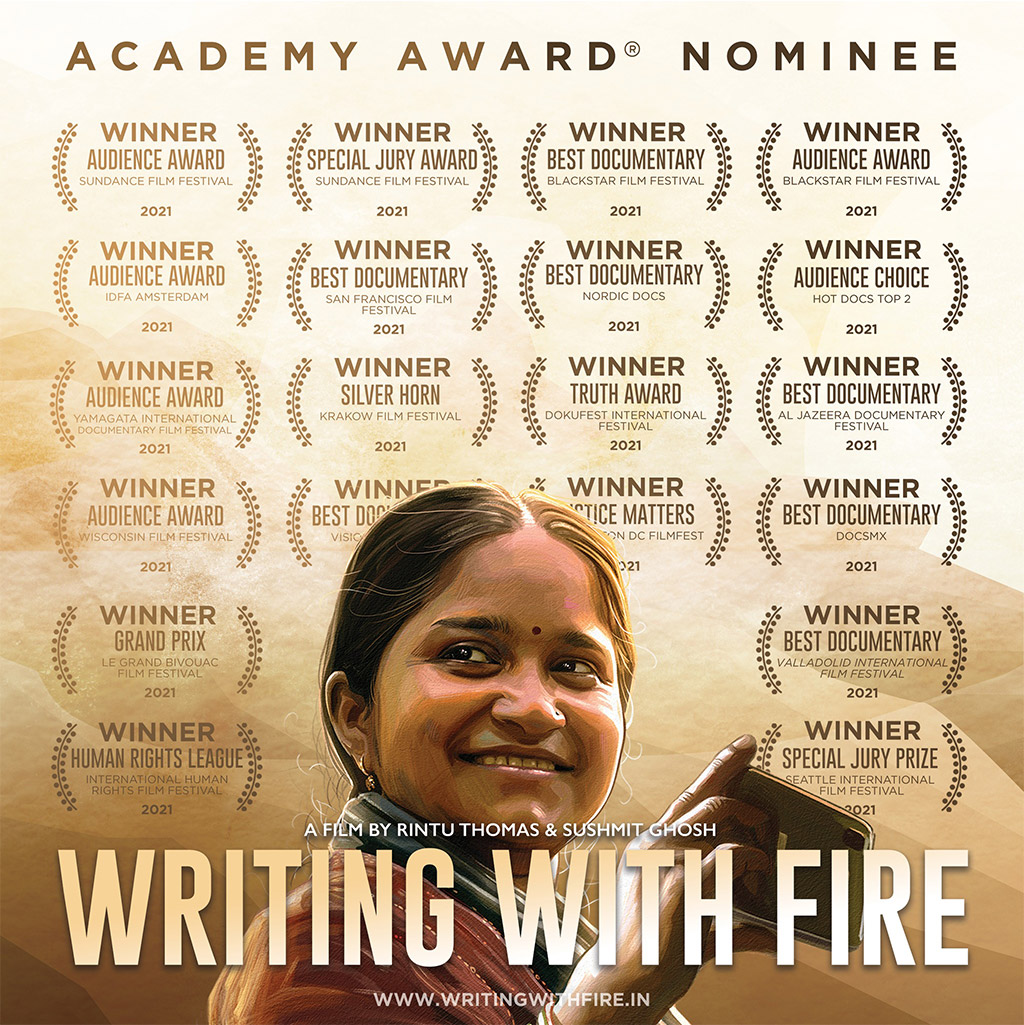 WRITING WITH FIRE - Alter-Ciné